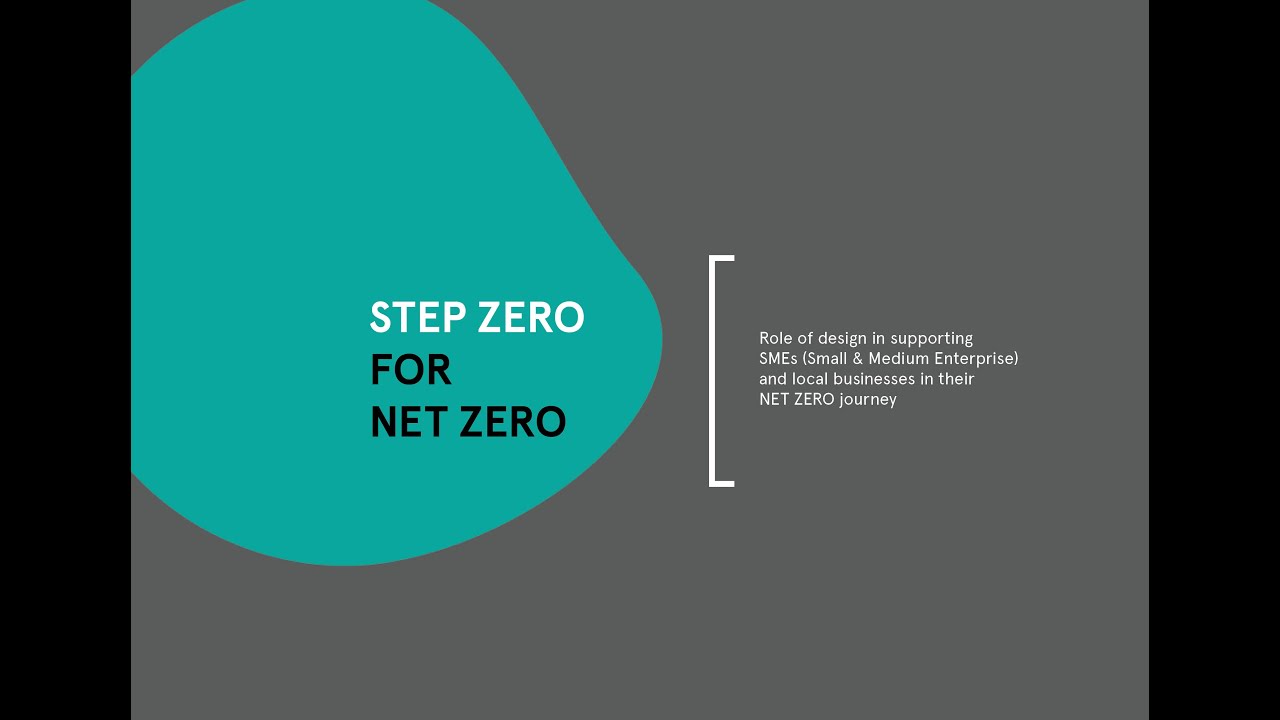 Step zero for Net Zero Presentation - Vinishree - YouTube