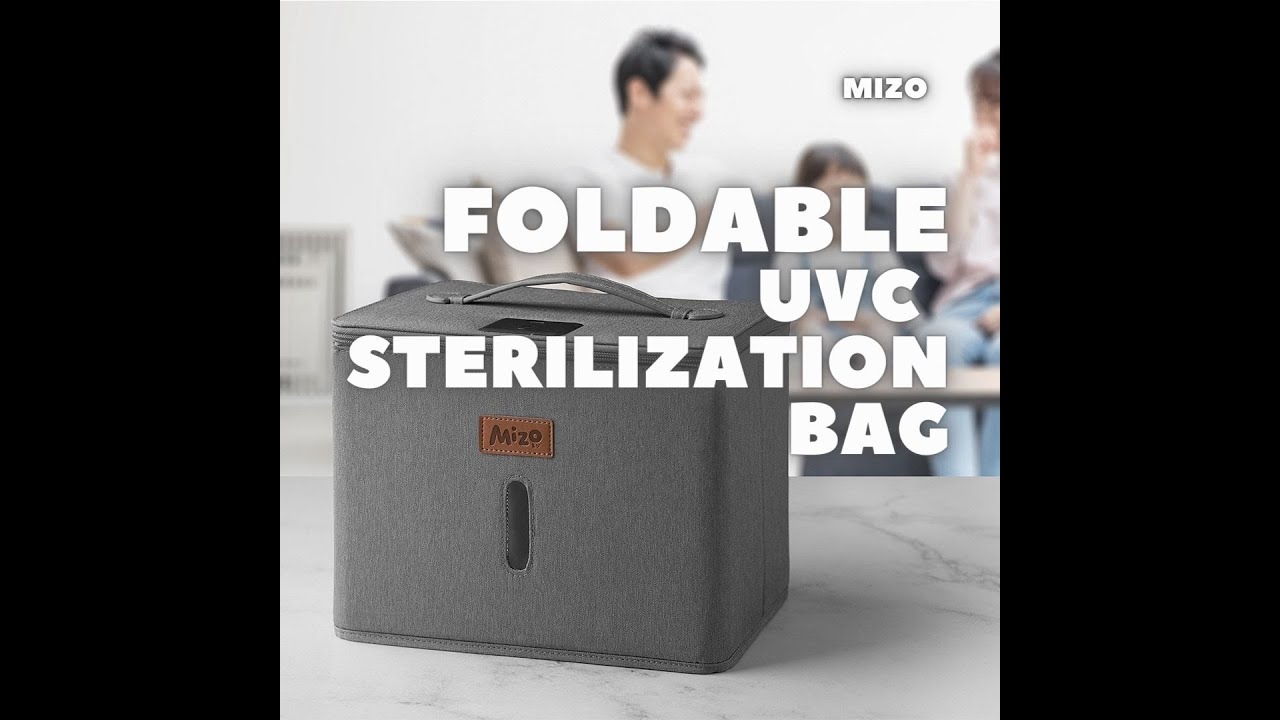 ADEKMUNGIL REVIEW ON MIZO FOLDABLE UVC STERILIZATION BAG - BISA DILIPAT ...
