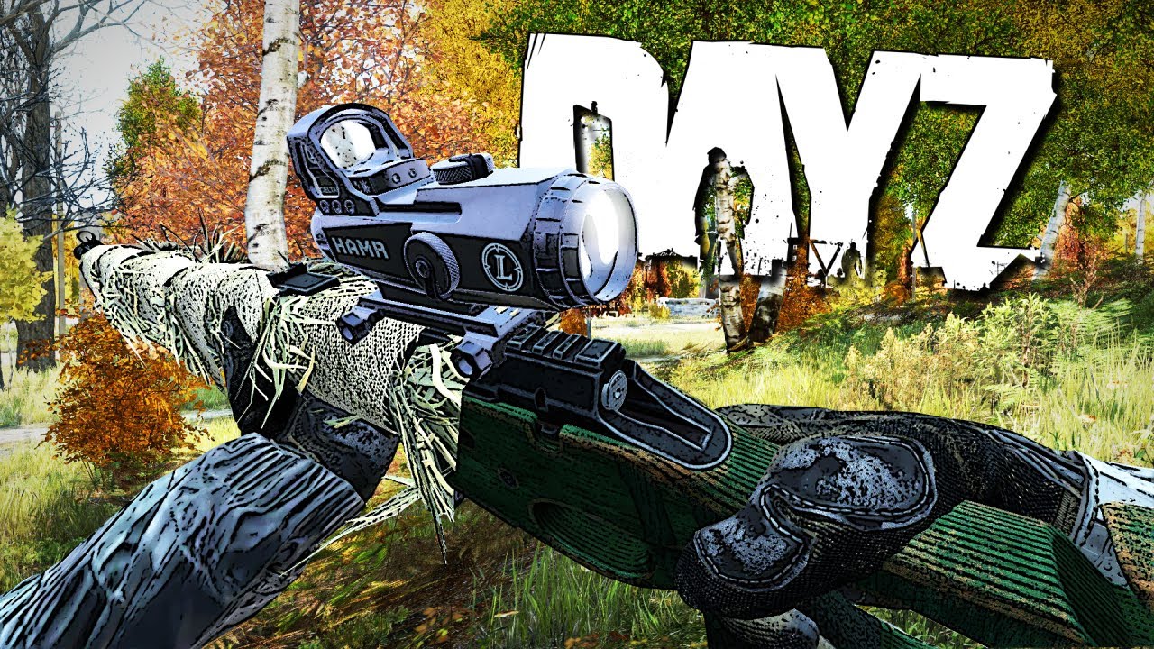 Designated Marksman Rifle Dayz