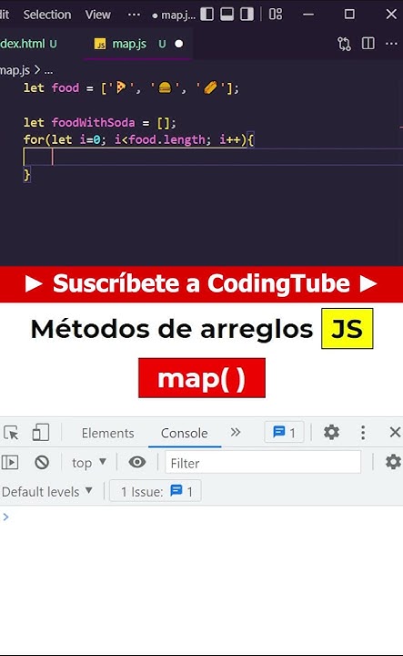 MAP vs FOREACH vs FOR 🥊 Métodos de los arreglos en JAVASCRIPT - YouTube