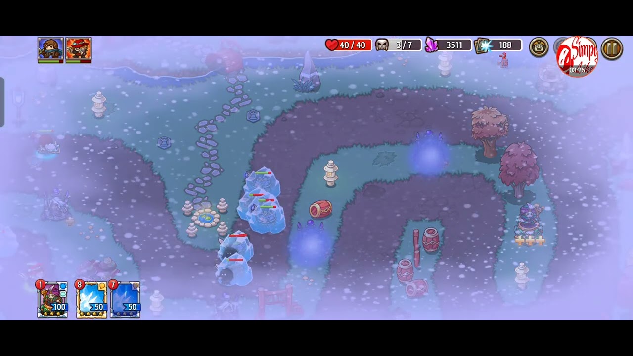 Crazy Defense Heroes Moonlight Invasion 16 Crazy Cloud Affinity - YouTube