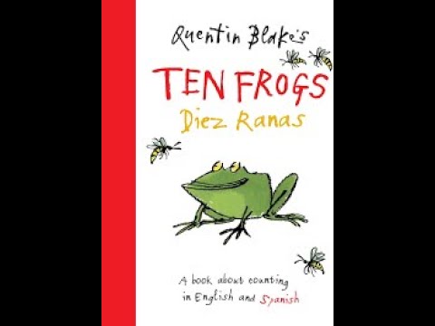 Ten frogs (diez ranas) by Quentin Blake - YouTube