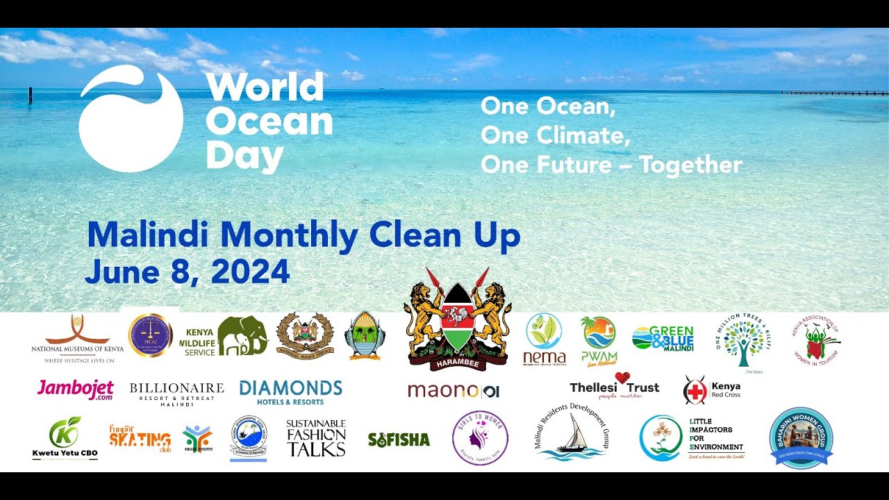 World Ocean Day in Malindi, Kenya - Kwetu Yetu CBO - YouTube