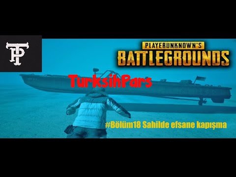 TurkishParsPUBG TÜRKÇE #18 sahilde inanılmaz kapışma