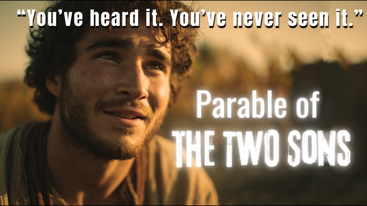 You’ve heard it, You’ve never seen it | The Parables of Two Sons | THE ...