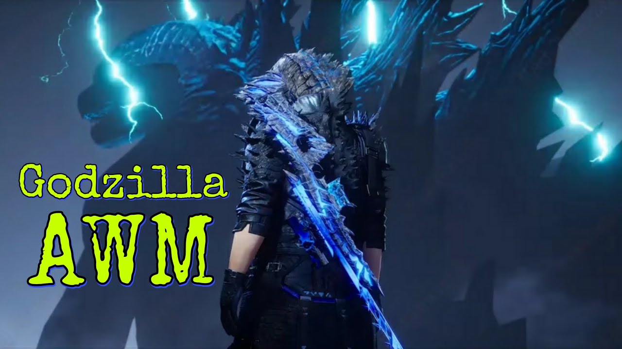 GODZILLA AWM UPGRADE 😍 | PUBG MOBILE | RP19 - YouTube