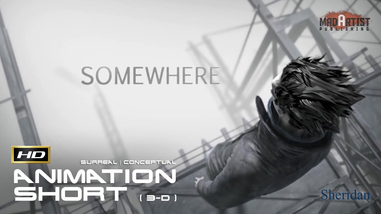 CGI 3D Animated Short Film "SOMEWHERE" Surreal Animation by Sheridan ...
