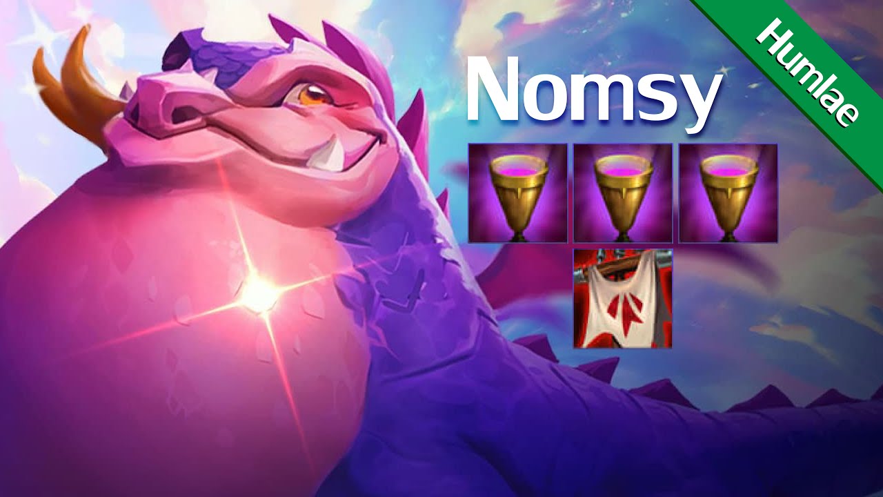 TFT Set 7 | Nomsy กับ Chalice of Power เป่าทีเดียวหาย | Nomsy ກັບ ...