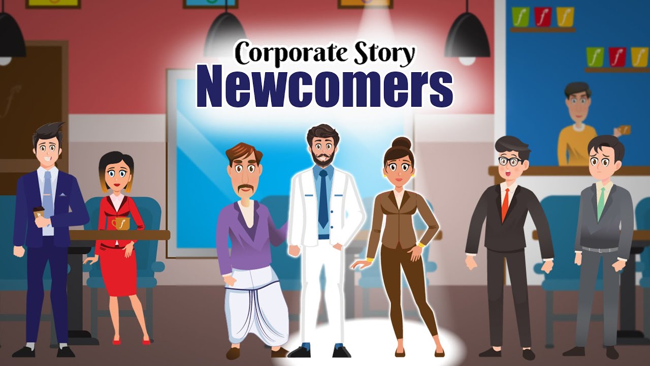 Newcomers | Corporate Story EP4 | Haryanvi Comedy | Smartist Forever - YouTube