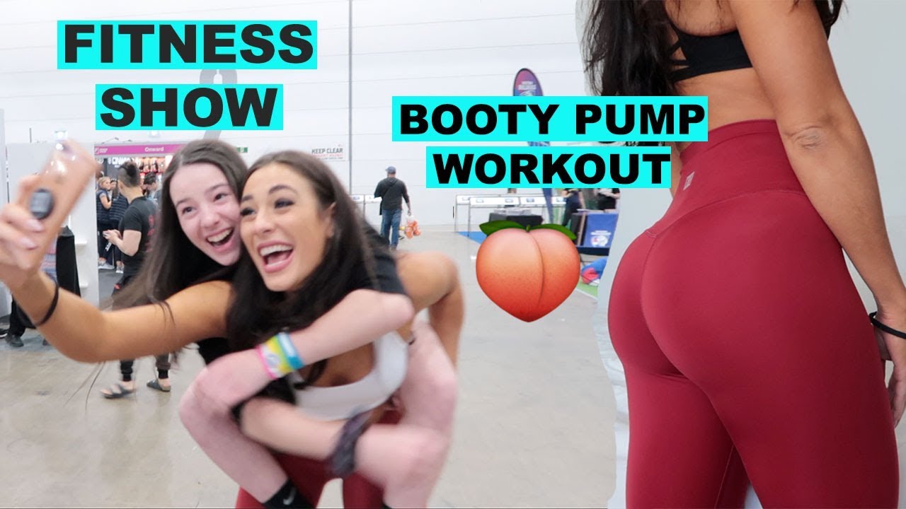 Fitness Show Vlog And Booty Pump Workout Youtube