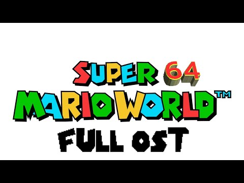 The Entire Super Mario World OST in the SM64 Soundfont
