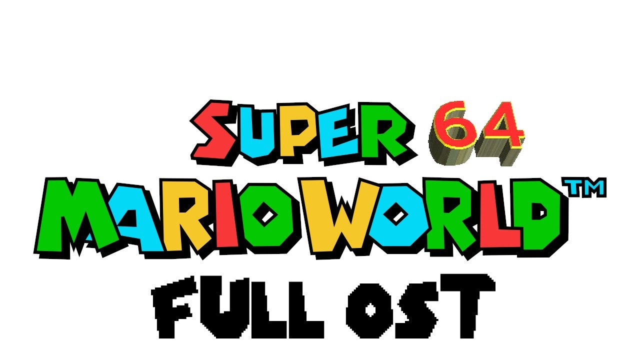 The Entire Super Mario World OST in the SM64 Soundfont - YouTube