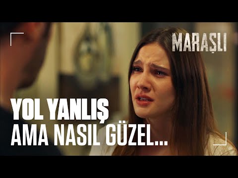 Mahur'un inişli çıkışlı yolları! - Maraşlı