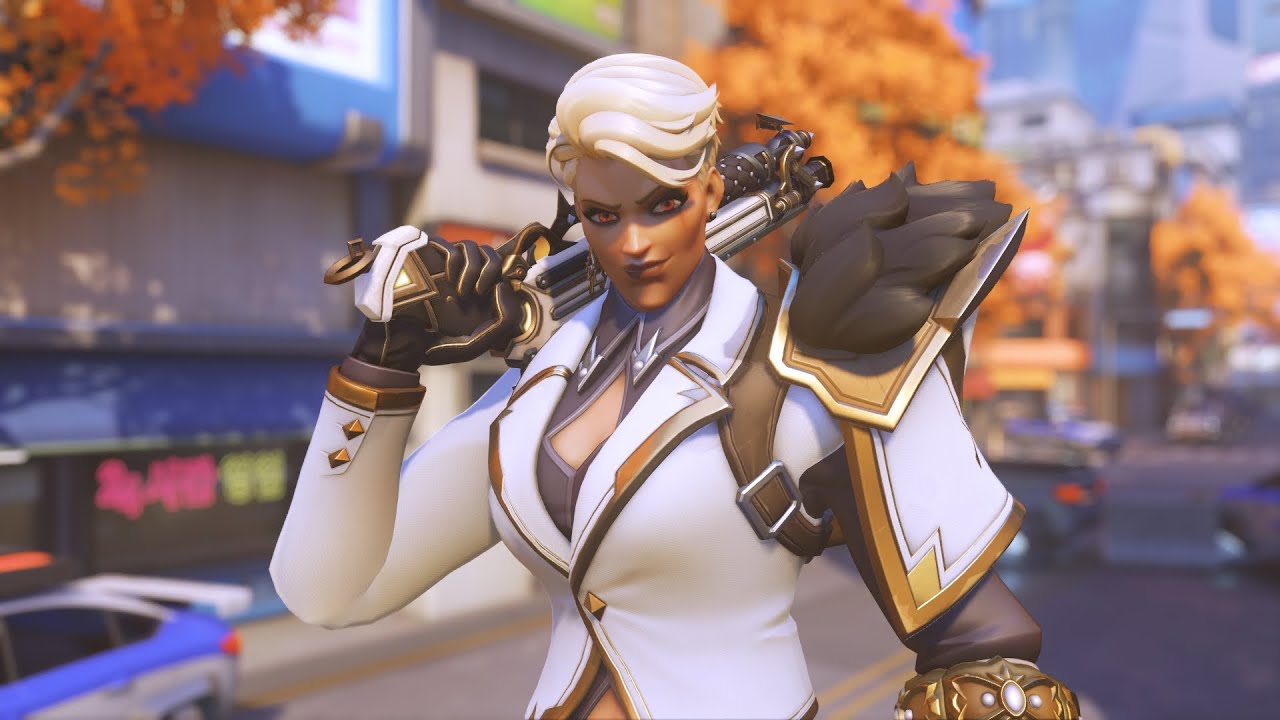 Overwatch 2 Junker Queen New Skin Mob Boss (Demo No Commentary) - YouTube