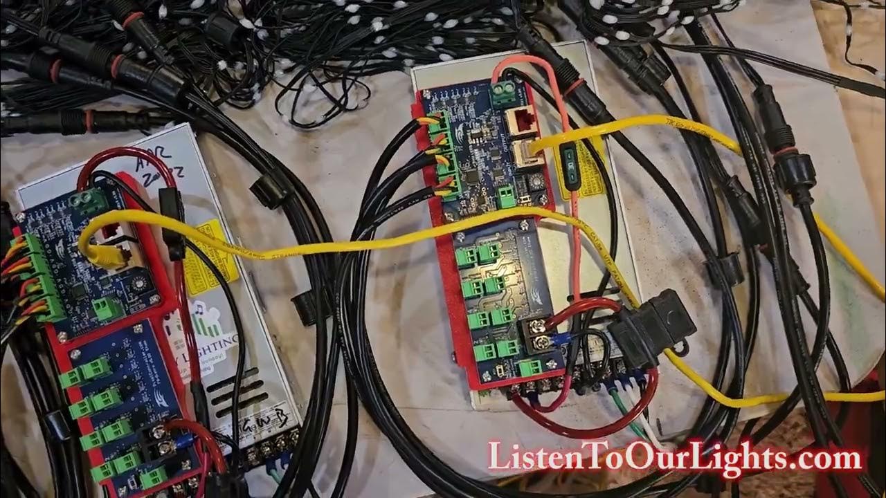 Falcon F48v4 vs Falcon F16v5 Pixel Controllers - YouTube