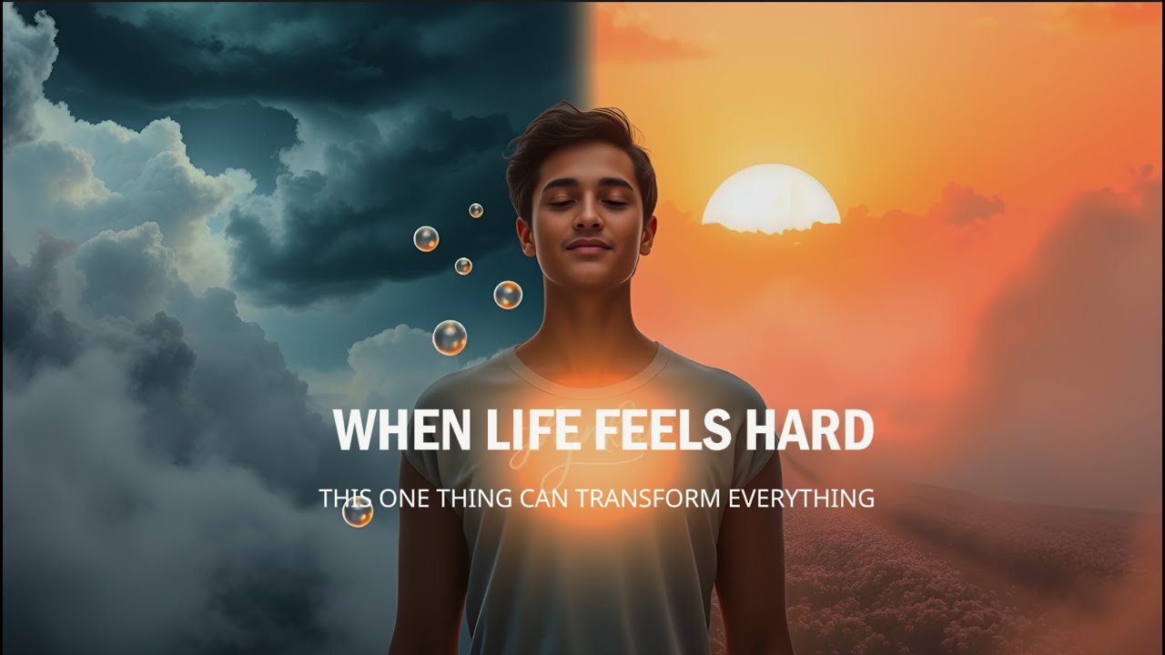 When Life Feels Hard, This One Thing Can Transform Everything # ...