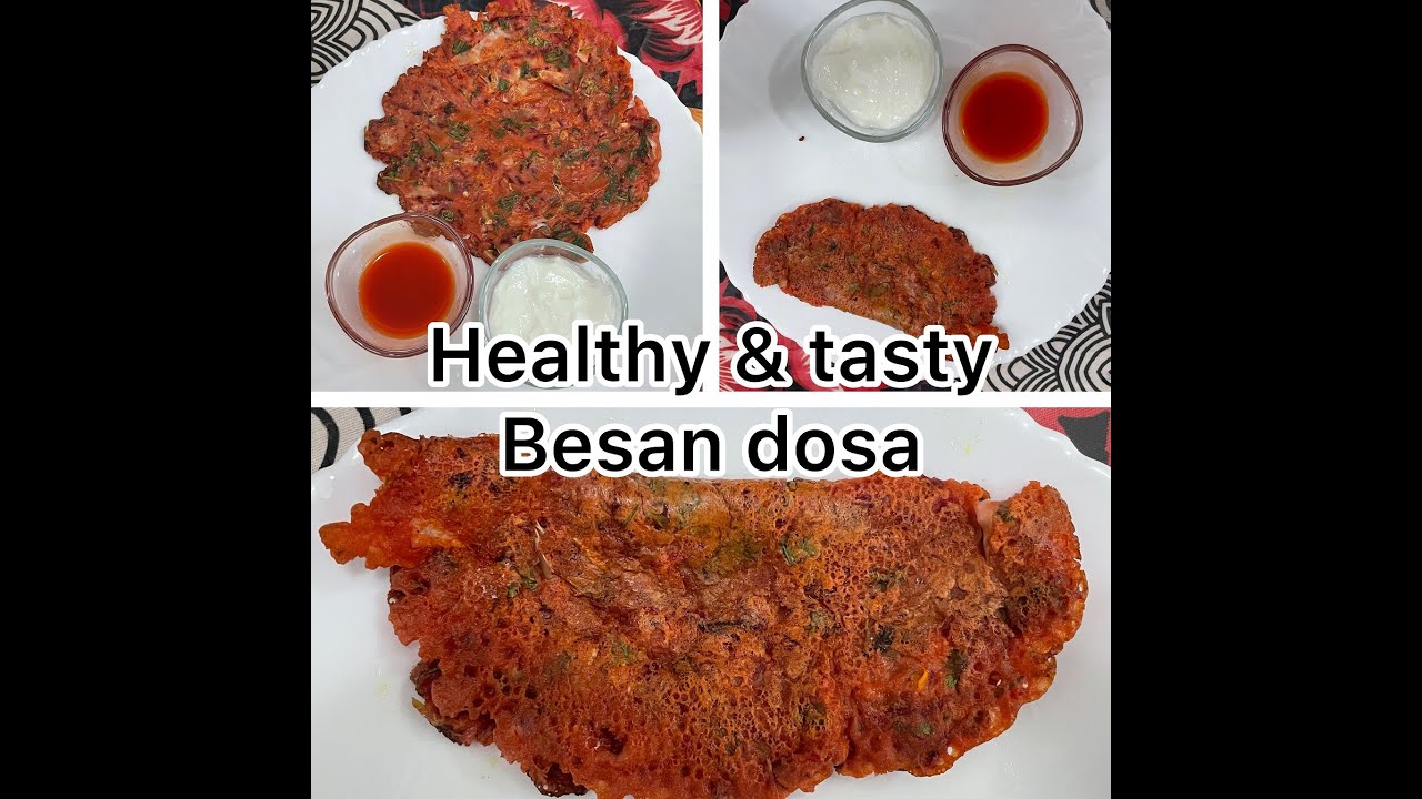 Healthy besan dosa |Besan Chila easy and quick| kids tiffin recipe ...