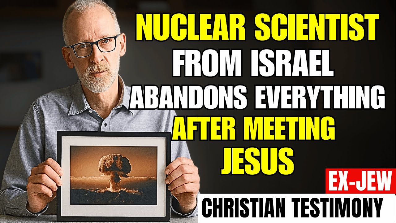 Renowned Scientist from Israel Finds Jesus and Leaves His Past Behind ...