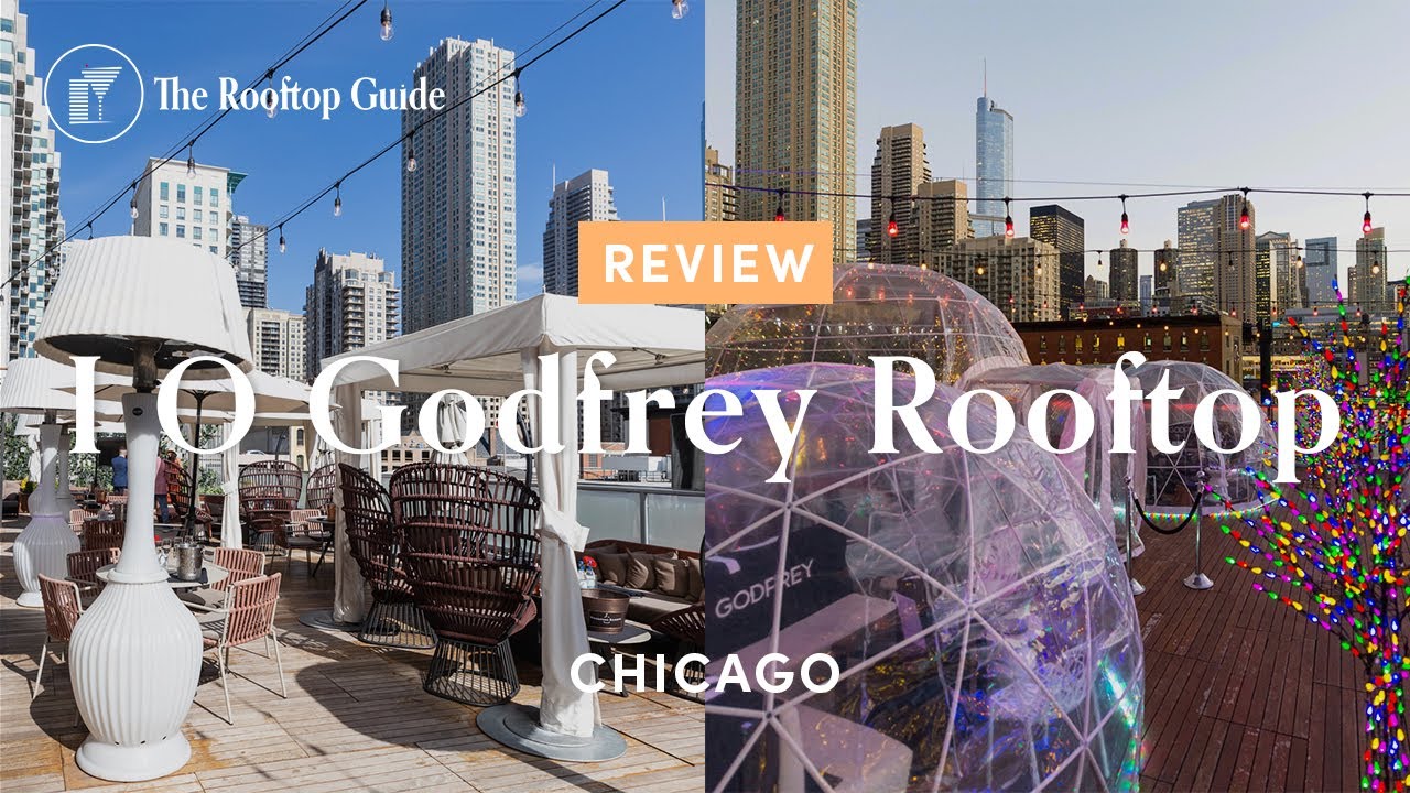 I O Godfrey Rooftop Lounge - Review - YouTube