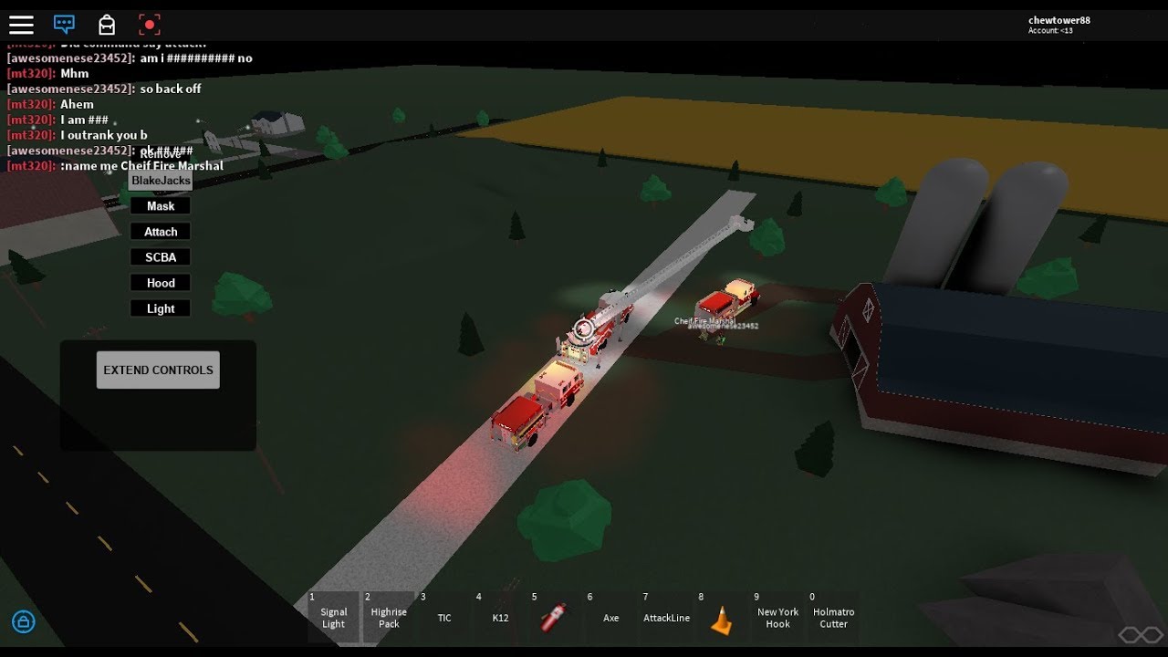 FIre sim Day 1 blog - YouTube