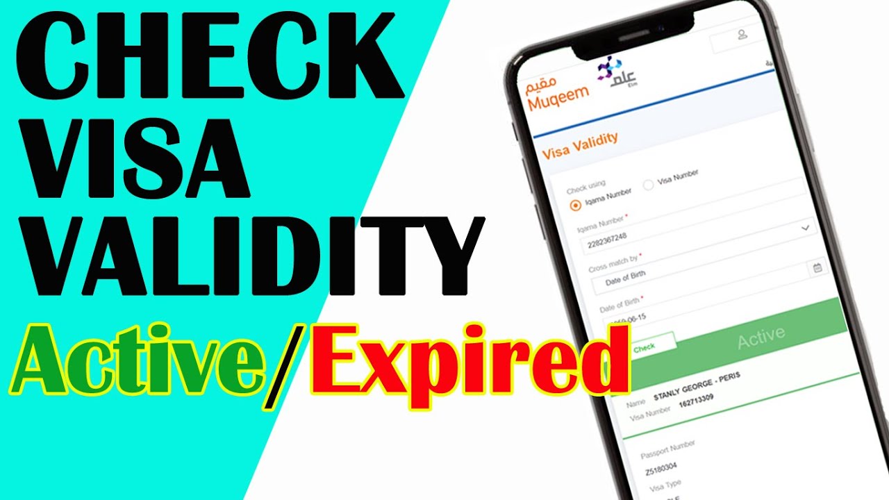 How To Check Visa Validity From Muqeem Without Login Visa Expire Or how-to-check-visa-validity-from-muqeem-without-login-visa-expire-or