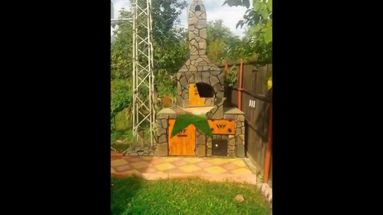 Gratar de gradina (Barbecue, Grill) - YouTube
