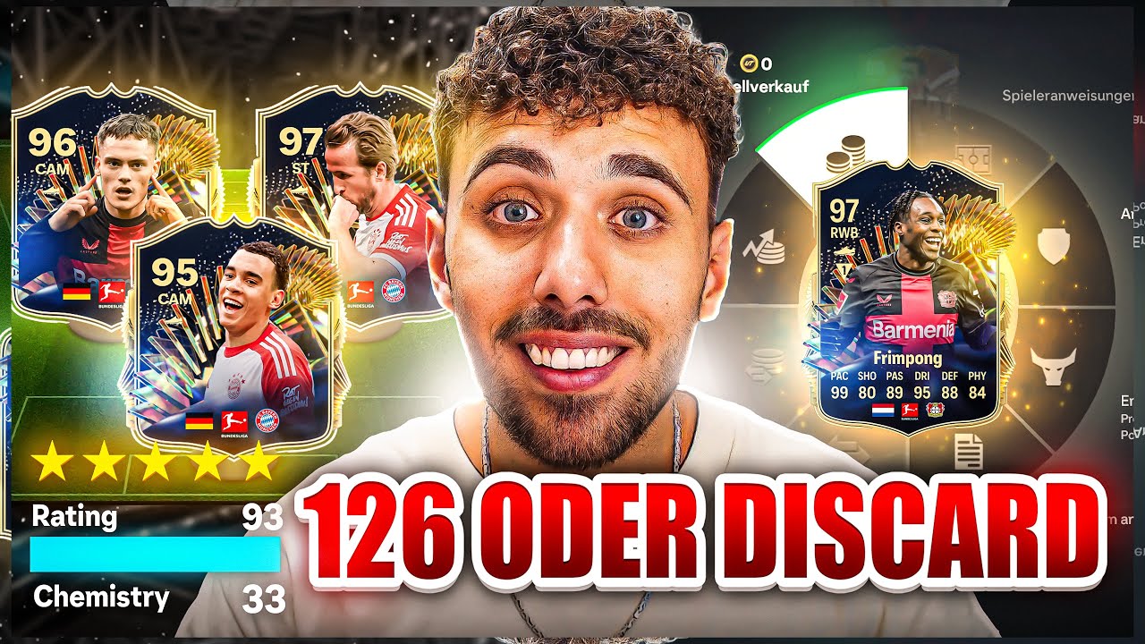 DAS TUT WEH😭🚨 126 DRAFT oder BULI TOTS DISCARD☠️ EA FC 24 - YouTube