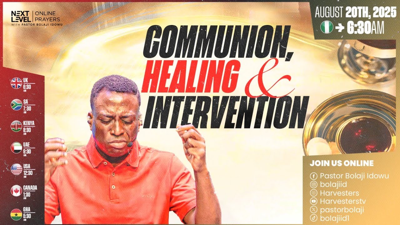 Next Level Prayers || Morning Prayers For Healing And Intervention ...