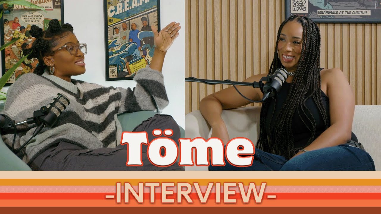 Töme Talks Pickle Juice, Drake Inspo, Opening Up For Burna Boy, WizKid ...