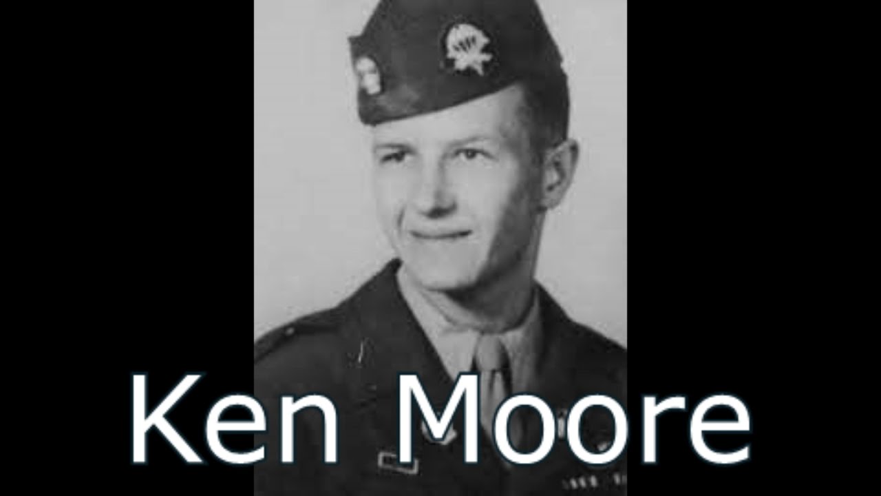D Day Medics Robert Wright and Kenneth Moore 101st Airborne a Miracle ...