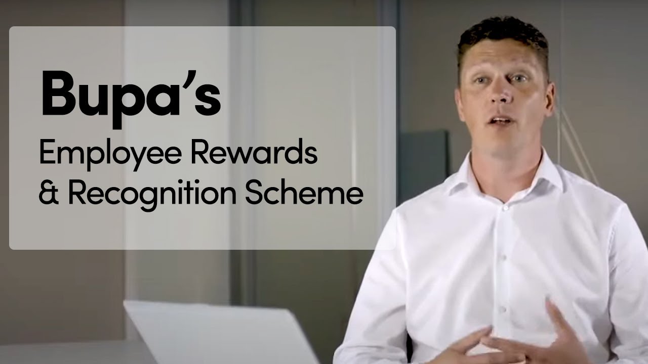 Bupa's Employee Rewards and Recognition scheme - YouTube