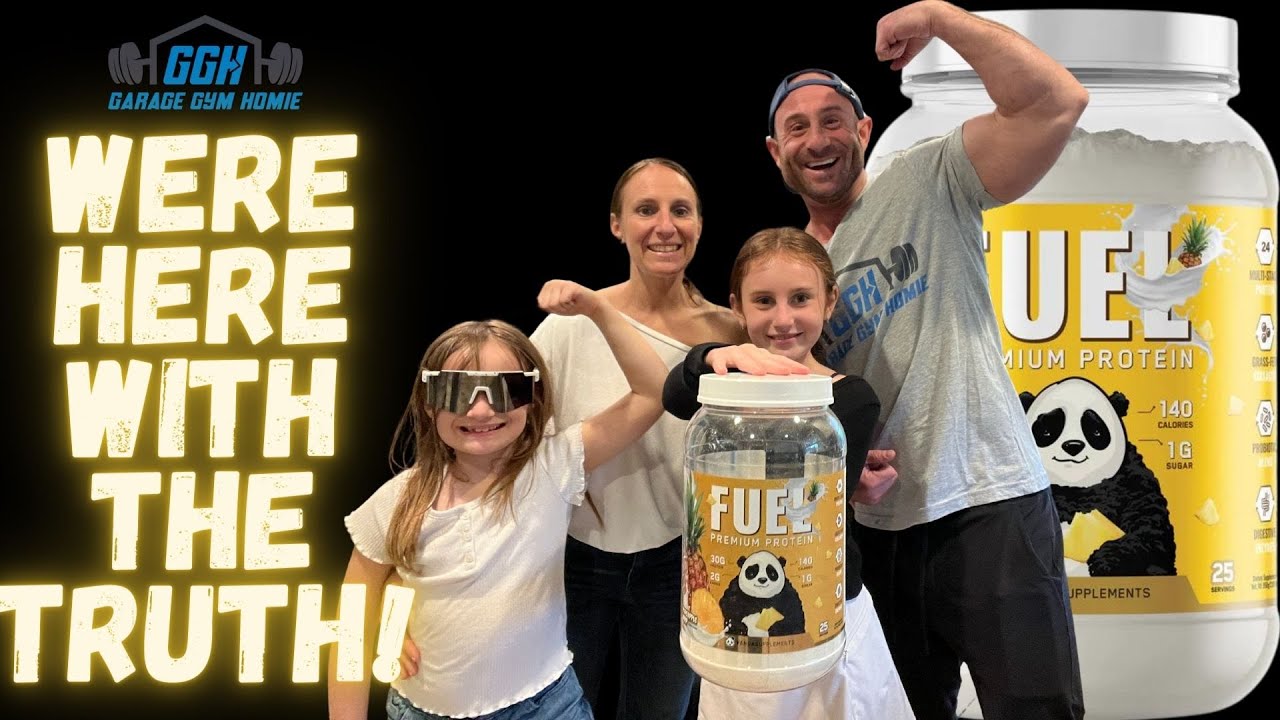 THERE IS NO BETTER! 🍍 Panda Supps FUEL Premium Protein (Pineapple Whip ...