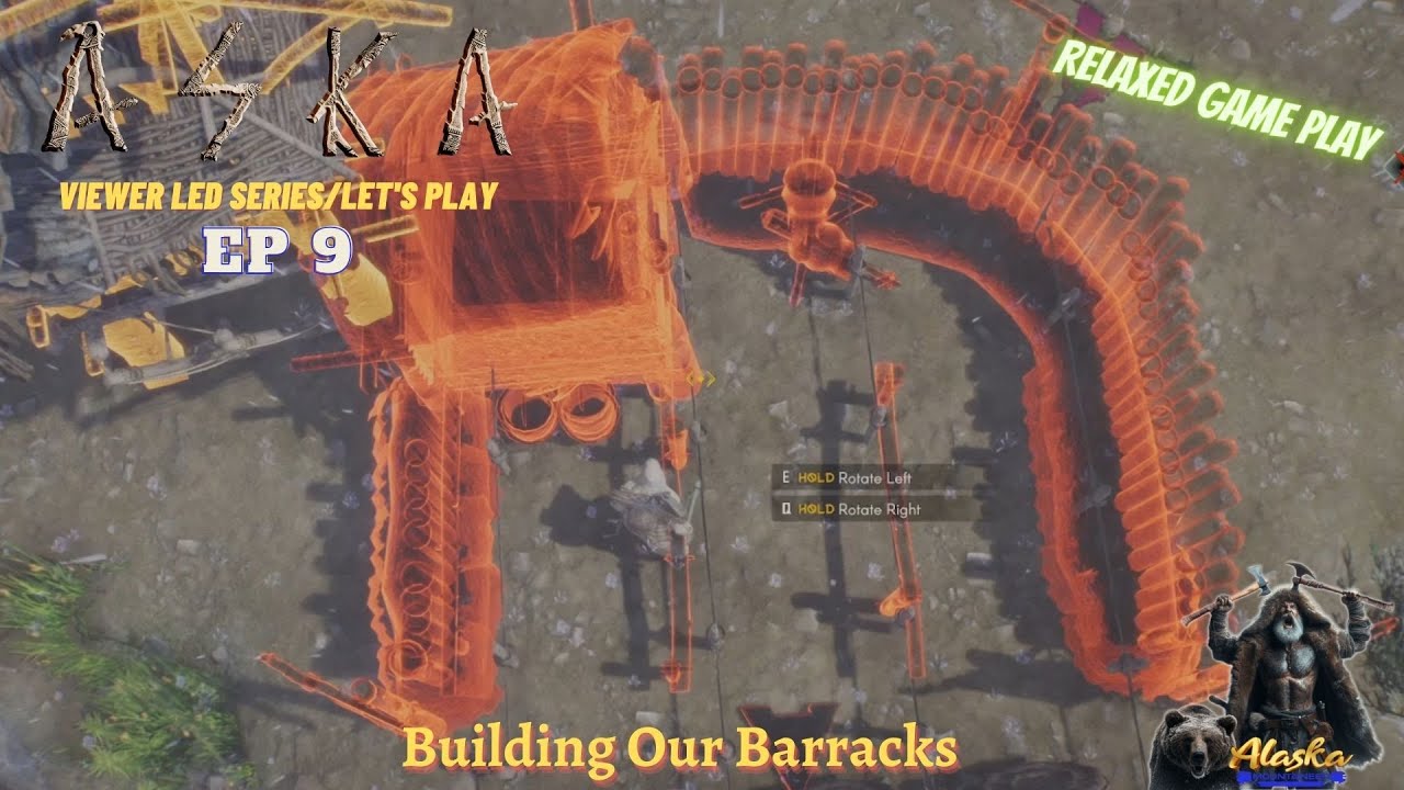 Aska - Relaxed Viewer Led Let's Play Series EP9 - YouTube