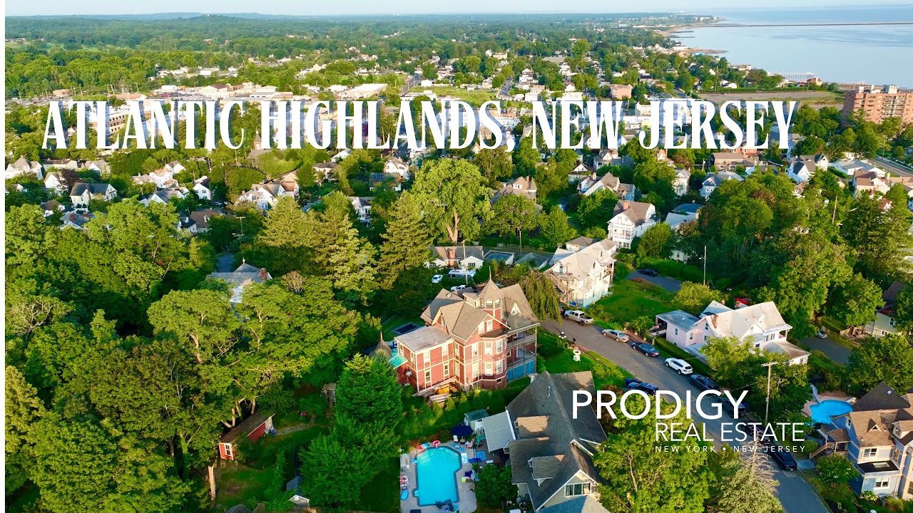 Atlantic Highlands, NJ is an amazing hillside town with stunning vistas ...