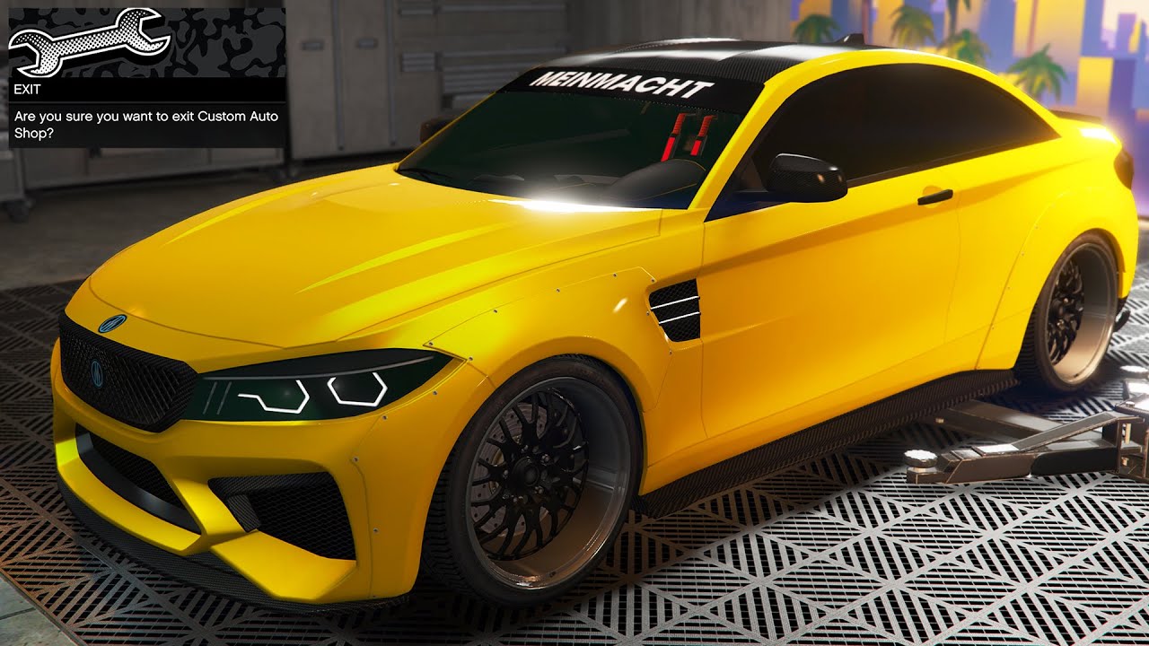 GTA 5 Online - Ubermacht Cypher (BMW M2 F87) | DLC Vehicle ...