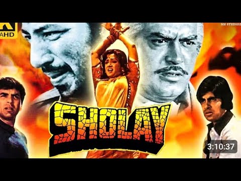 Sholay full movie (1975) HD 4K Amitabh Bacchan Dharmendra