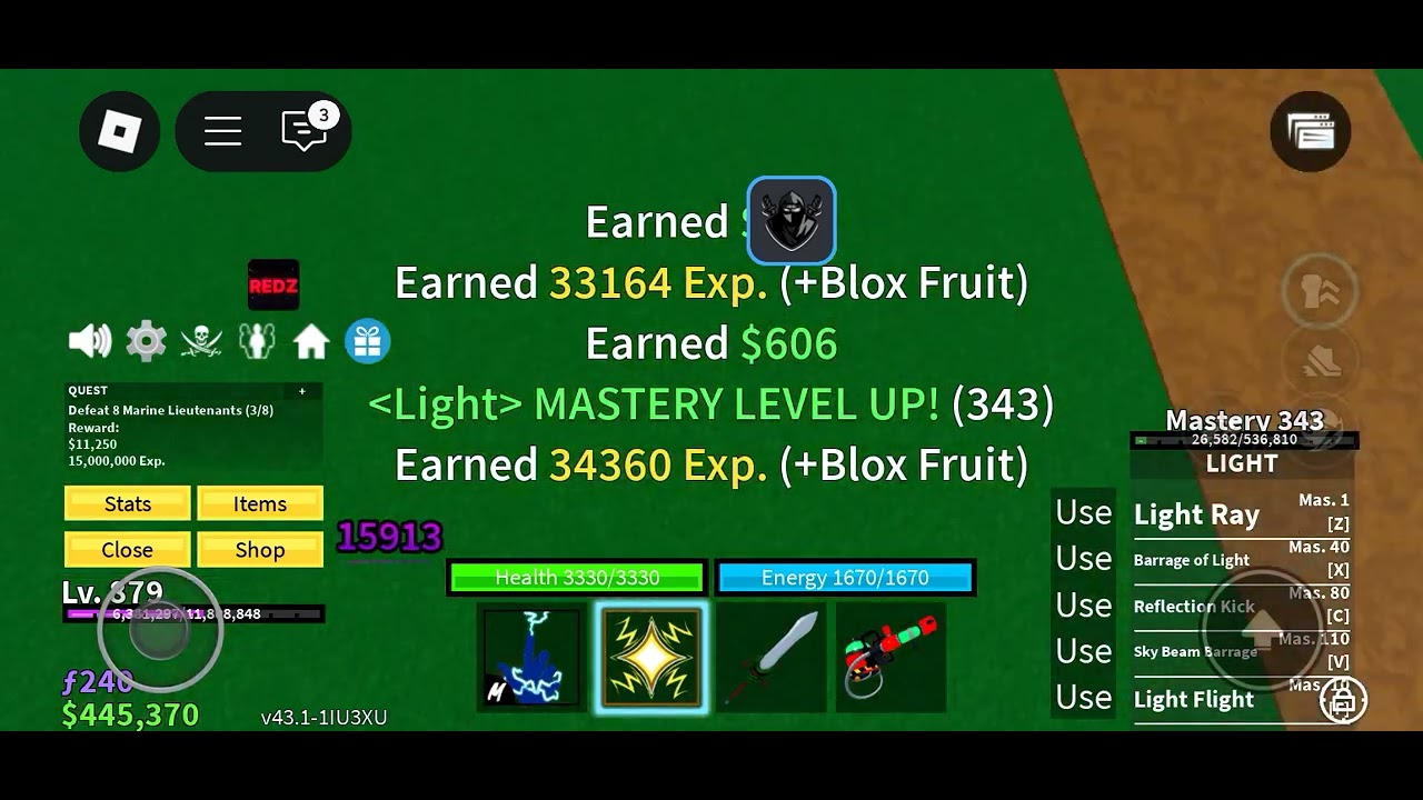 redz hub script blox fruit 2025 - YouTube
