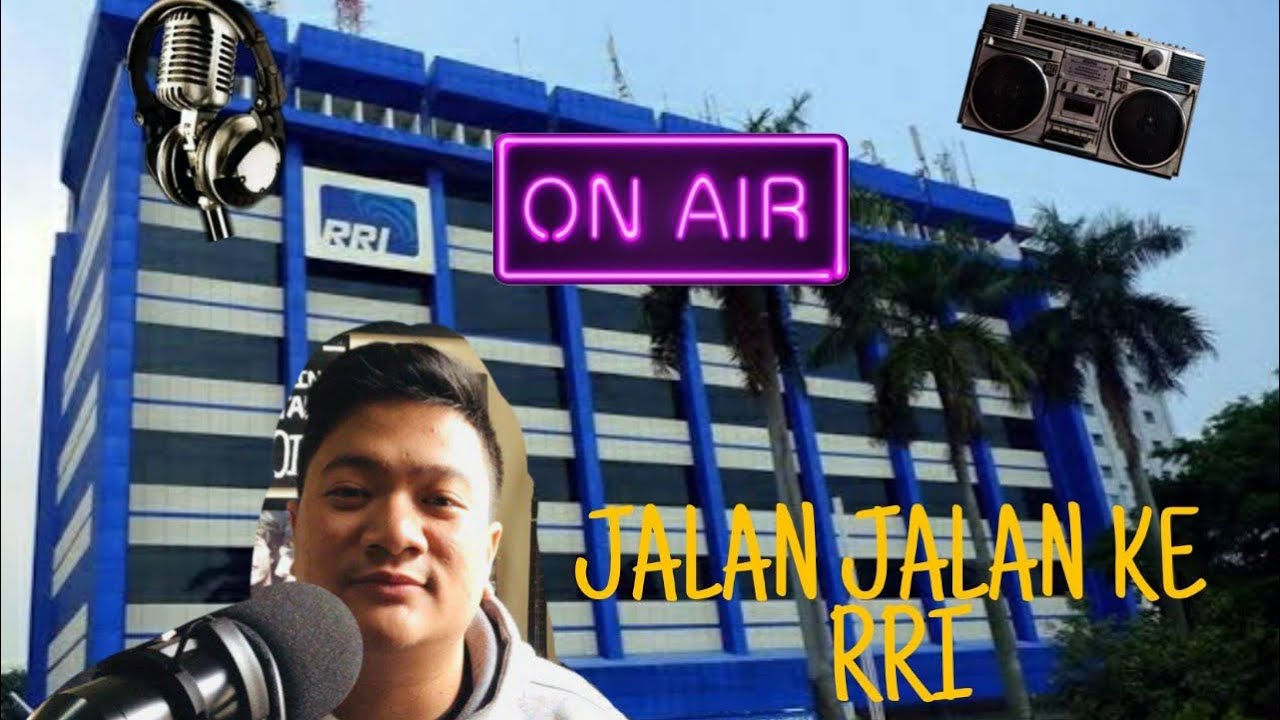 JALAN-JALAN DAN REVIEW GEDUNG RADIO REPUBLIK INDONESIA (RRI) - YouTube