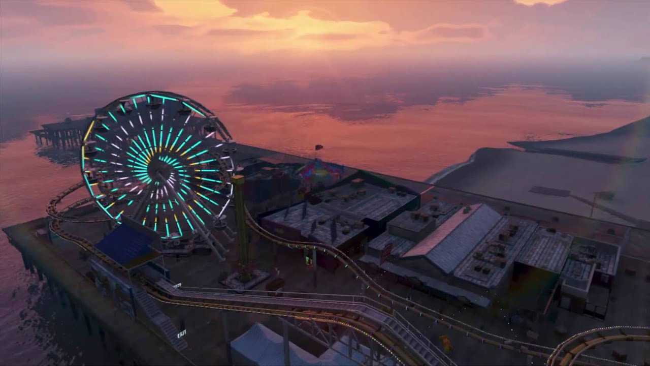 Los Santos view by drone / GTA V - YouTube