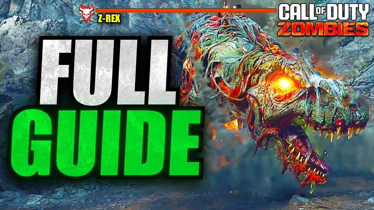 BO6 ZOMBIES: EASY SHATTERED VEIL EASTER EGG TUTORIAL GUIDE!!! (COD ZOMBIES) - YouTube