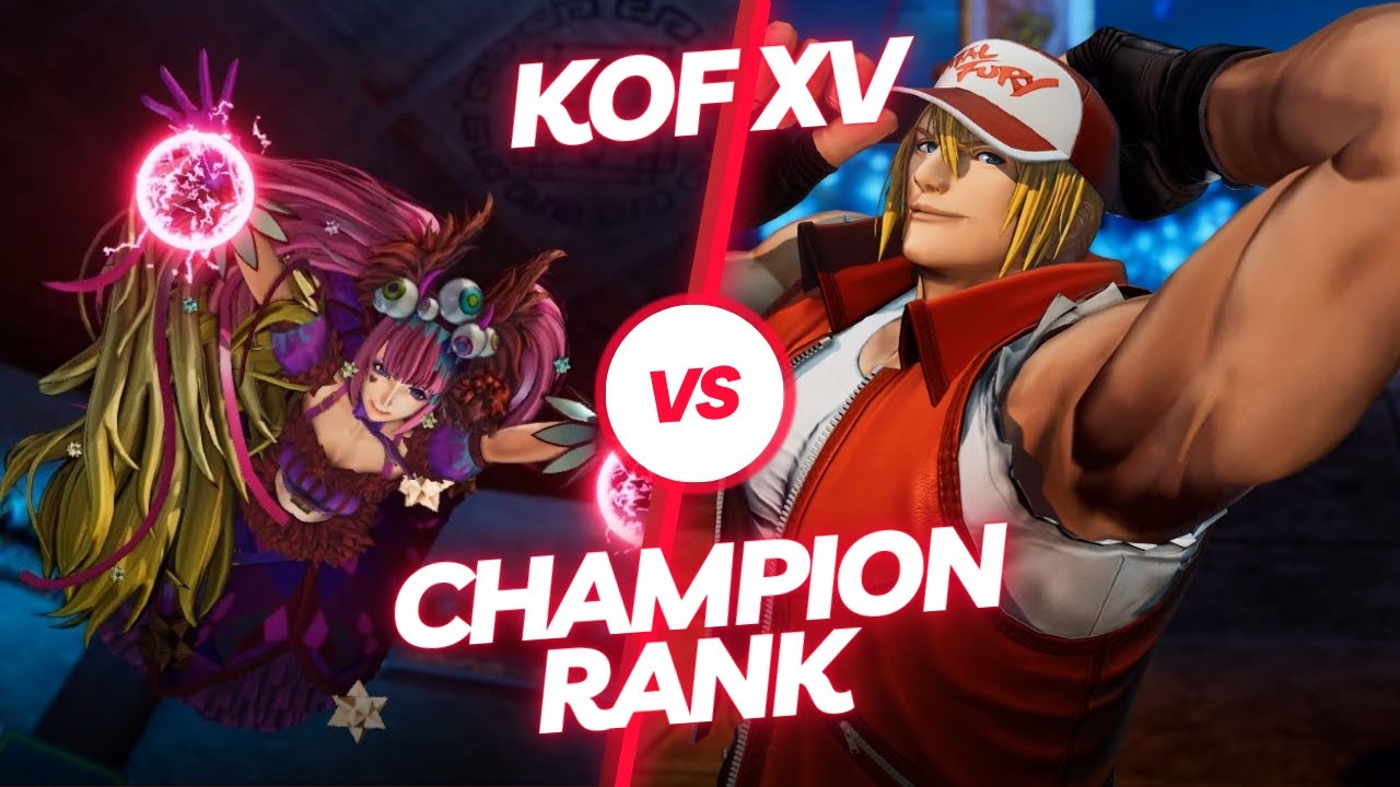 KOF XV 🔥 (Haomaru/Sylvie/O.Shermie) vs (Rock/Yuri/Terry) 🔥 Champion 🔥 ...