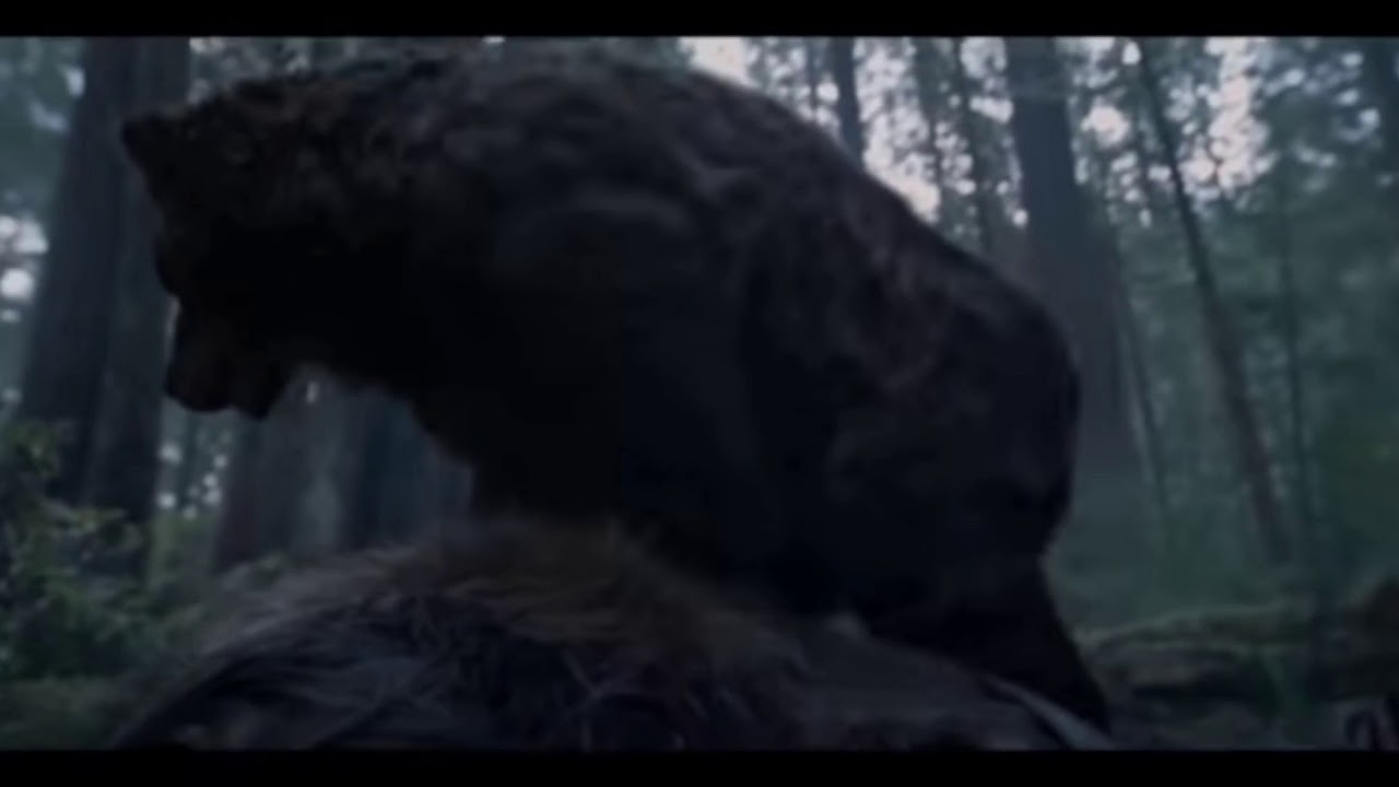 Bear attack scene from the Revenant - The Revenant - YouTube