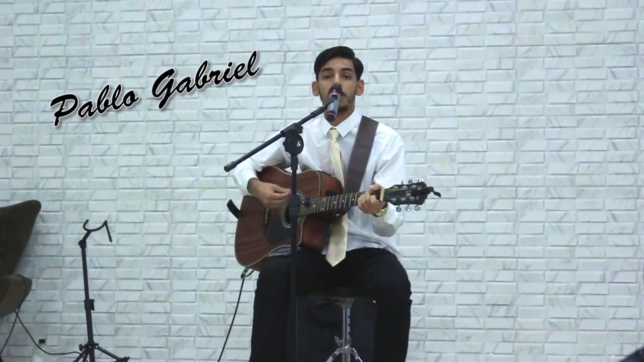 COVER com Pablo Gabriel. - YouTube