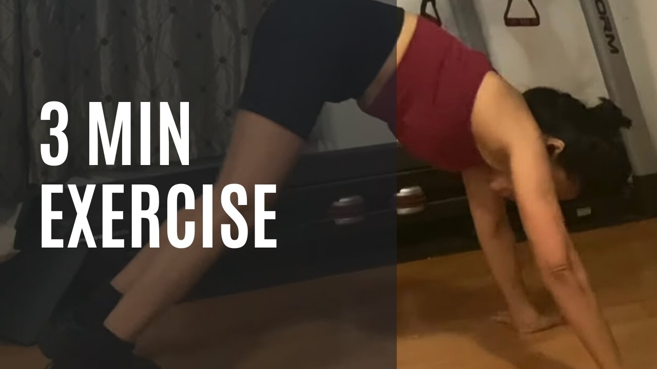 3 Min Exercise with Bing - YouTube