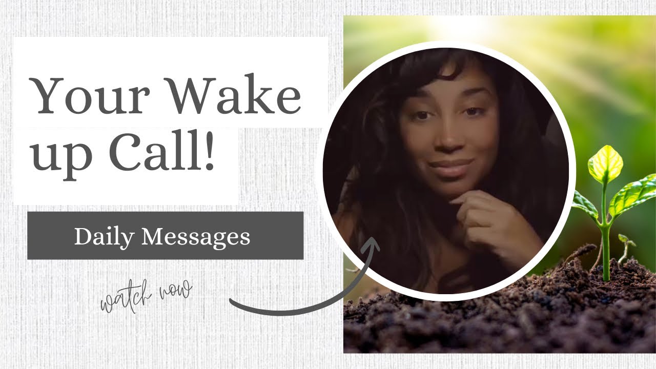 Your wake up call! - YouTube