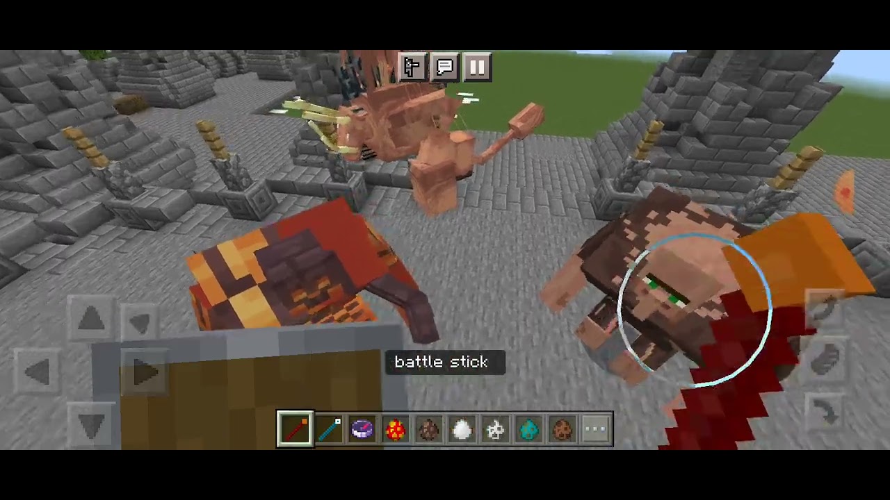 Block mutant creatures V8 link in description - YouTube