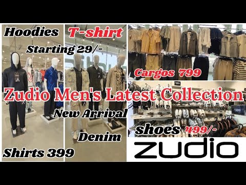 Zudio New Collection 2026 | Zudio Winter Collection Haul For Men ...