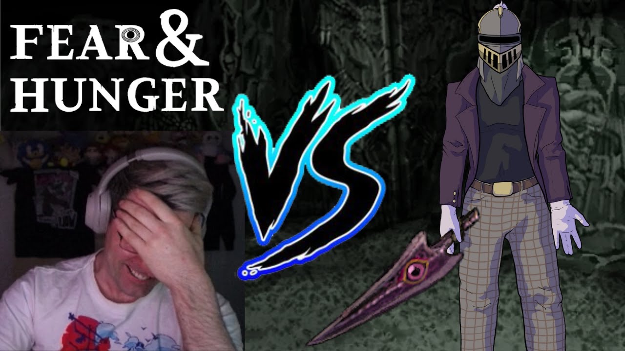 I Made Super Eyepatch Wolf Fight Me In Fear & Hunger - YouTube