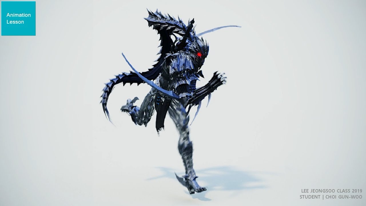 Choi Gun-woo Animation Reel 2019 - YouTube