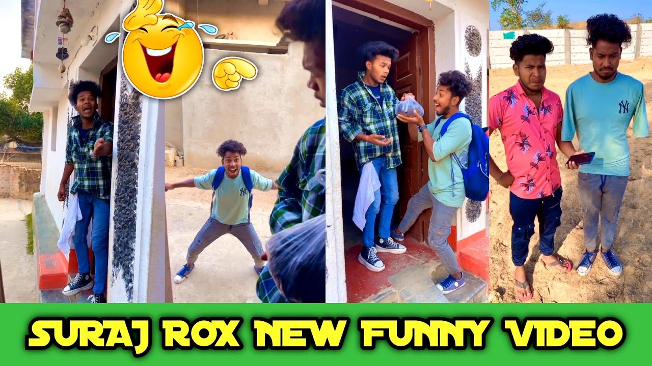 Suraj Rox New Comedy Video 🤣🤣 Suraj Rox Funny Tik Tok | The Comedy ...